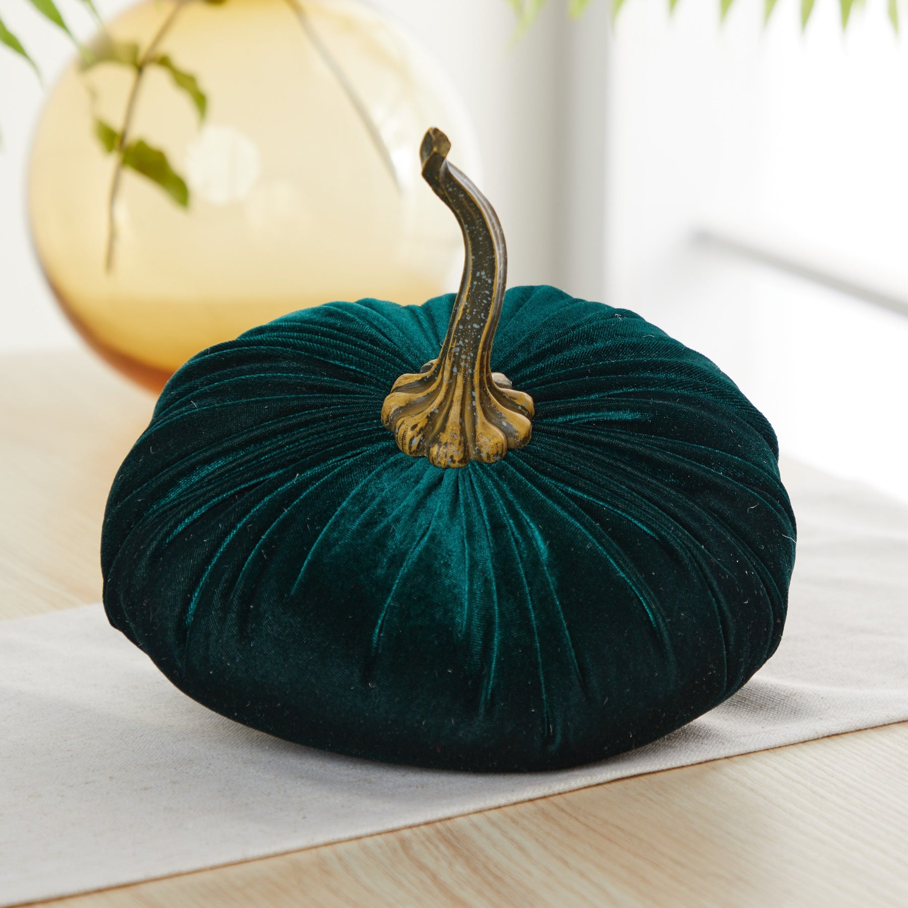 Extra Large Velvet Pumpkins– Your Heart's Content