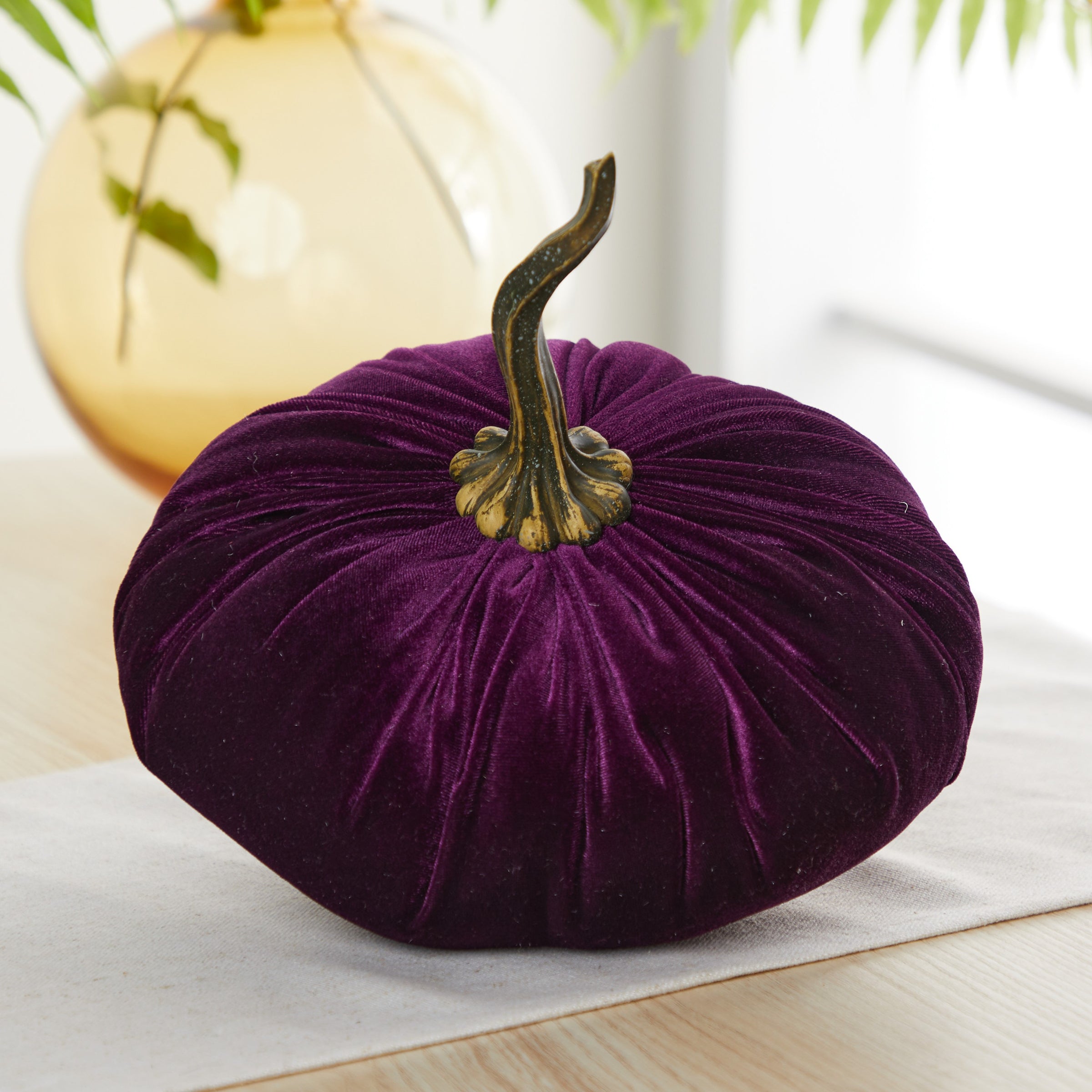 Extra Large Velvet Pumpkins– Your Heart's Content