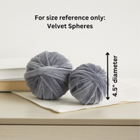 SMALL create your own custom velvet spheres cozy aesthetic decor bundl ...