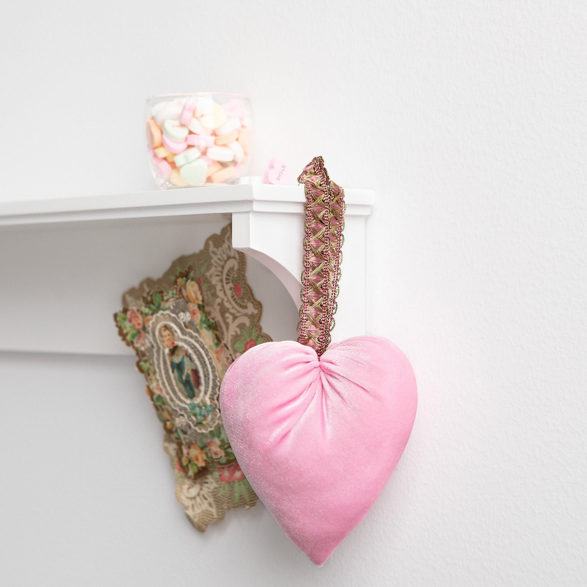 Velvet Heart Decor, Gift Wine Lover, Hearts for Gifting, Baby Girl, We ...