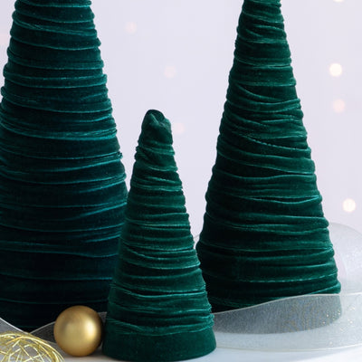 Velvet Trees - Create Your Own Set of 3 Sizes in Your Choice of Colors ...
